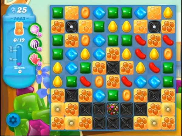 Tips And Walkthrough Candy Crush Soda Level 1443