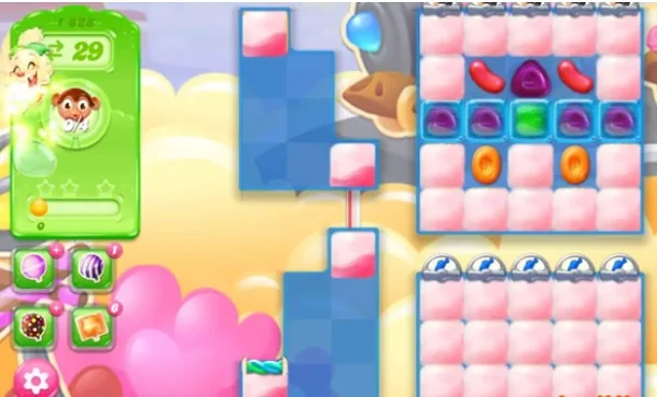 Tips and Walkthrough: Candy Crush Jelly Level 1828
