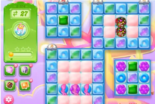 Tips and Walkthrough: Candy Crush Jelly Level 2174