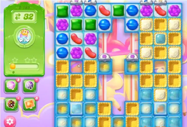 Tips and Walkthrough: Candy Crush Jelly Level 2185