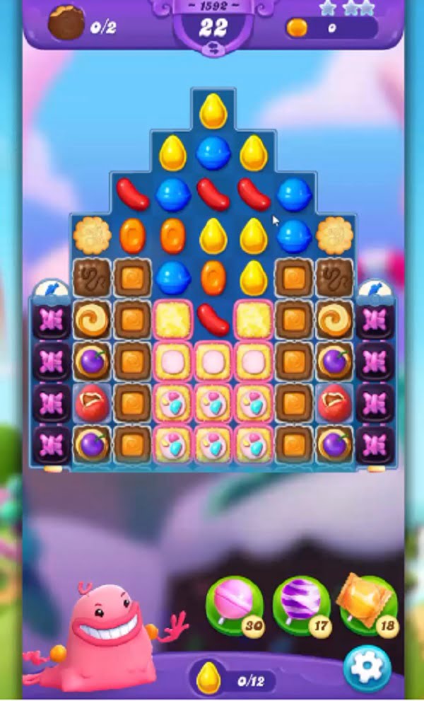 Tips And Walkthrough Candy Crush Friends Level 1592 Tips And Walkthrough Candy Crush Friends Level 1592