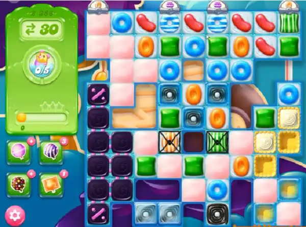 Tips and Walkthrough: Candy Crush Jelly Level 2386
