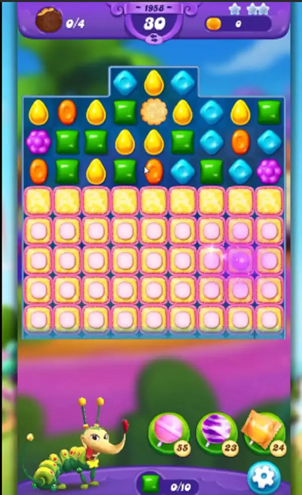 Tips and Walkthrough: Candy Crush Friends Level 1958