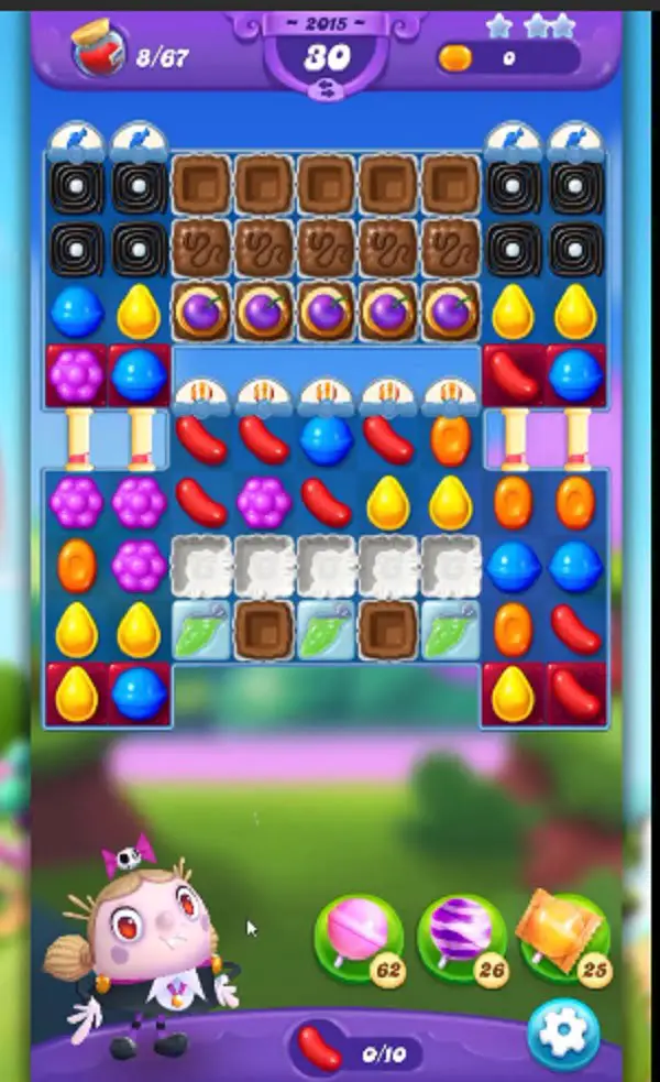 Tips and Walkthrough: Candy Crush Friends Level 2015