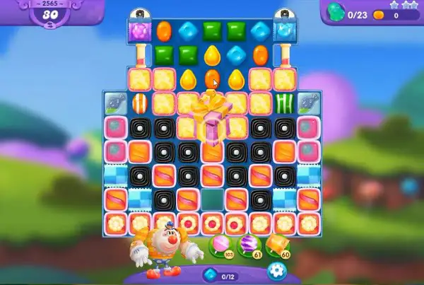 Tips and Walkthrough: Candy Crush Friends Level 2565