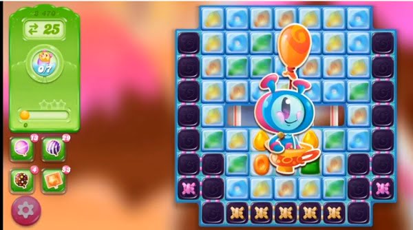 Tips and Walkthrough: Candy Crush Jelly Level 3470