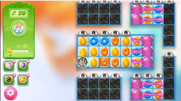 Tips and Walkthrough: Candy Crush Jelly Level 3507