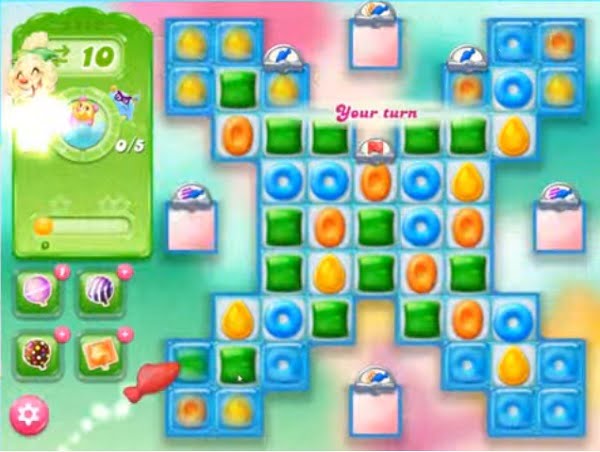 Tips and Walkthrough: Candy Crush Jelly Level 5472