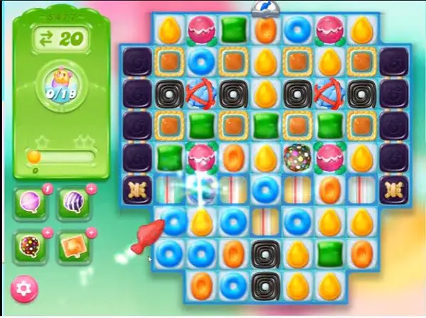 Tips and Walkthrough: Candy Crush Jelly Level 5477