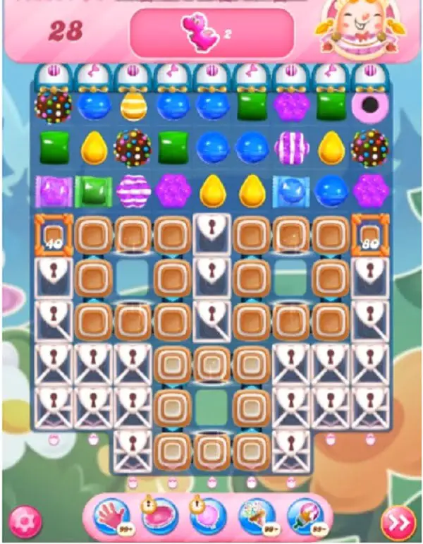 Tips and Walkthrough: Candy Crush Level 16226